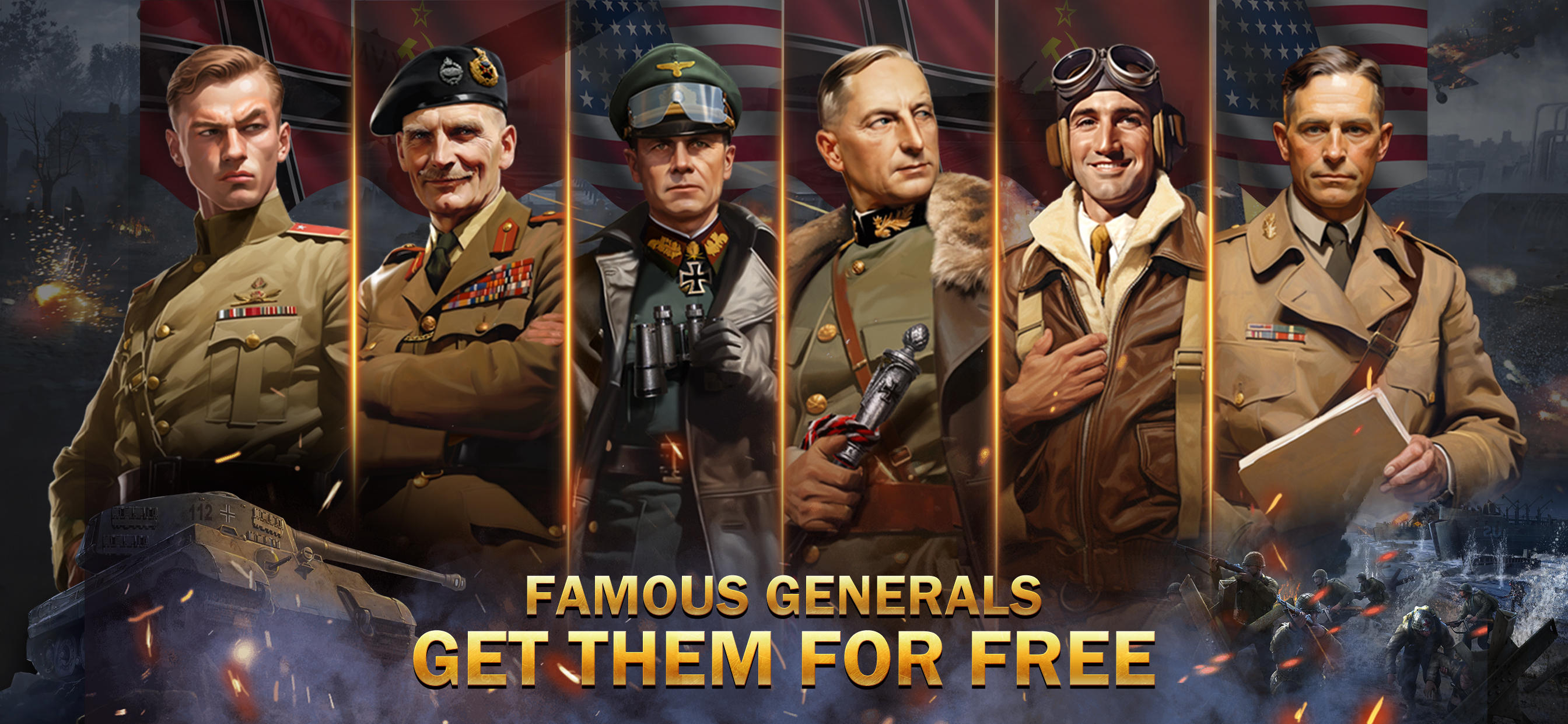 Grand War: WW2 Strategy Games android iOS pre-register-TapTap