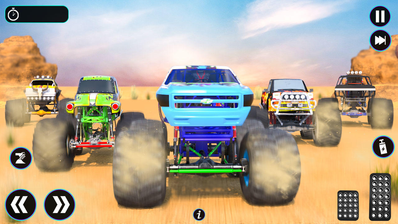 Monster Truck offroad Mud Race android iOS-TapTap