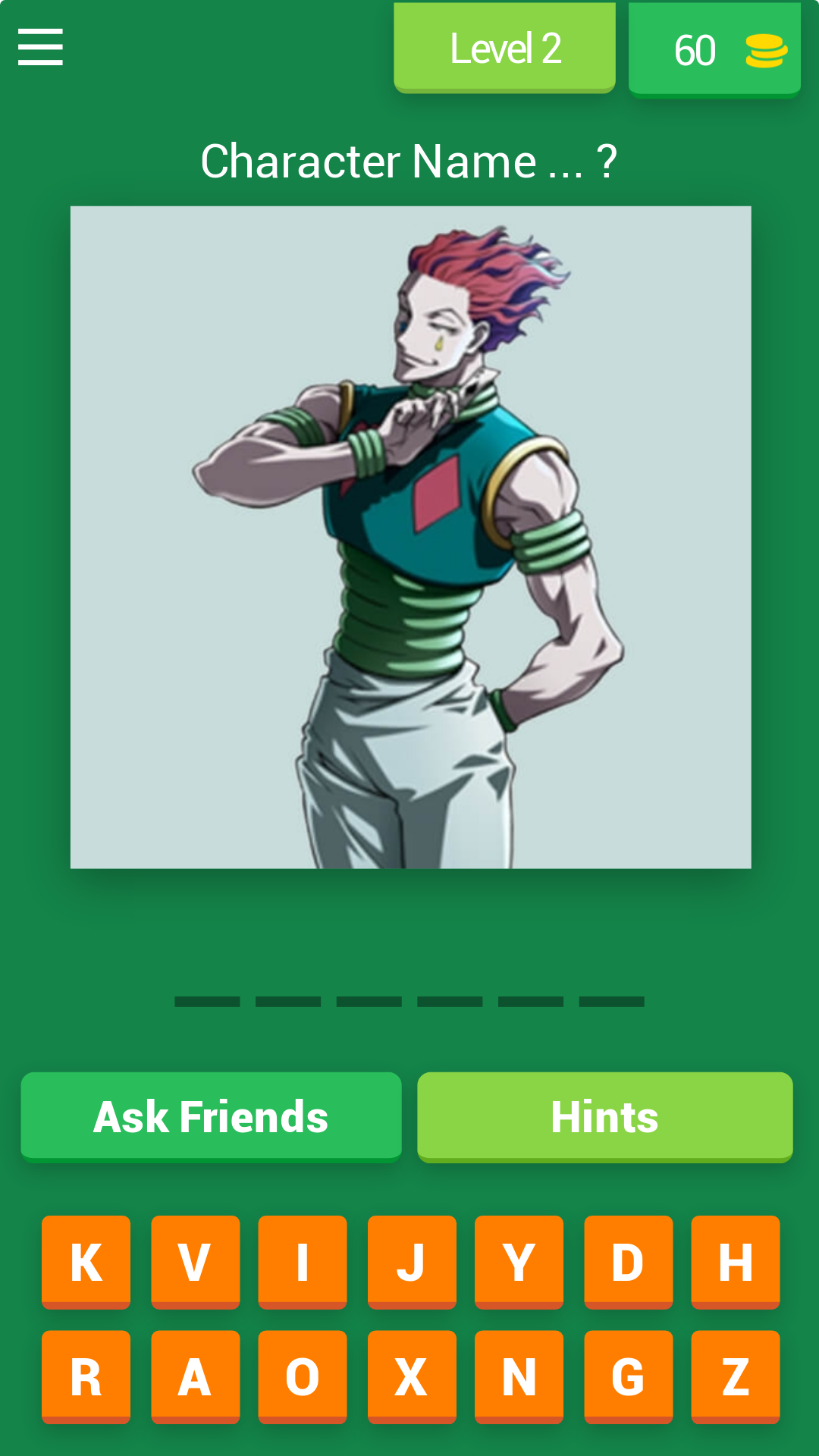 Hunter x Hunter Quiz android iOS-TapTap