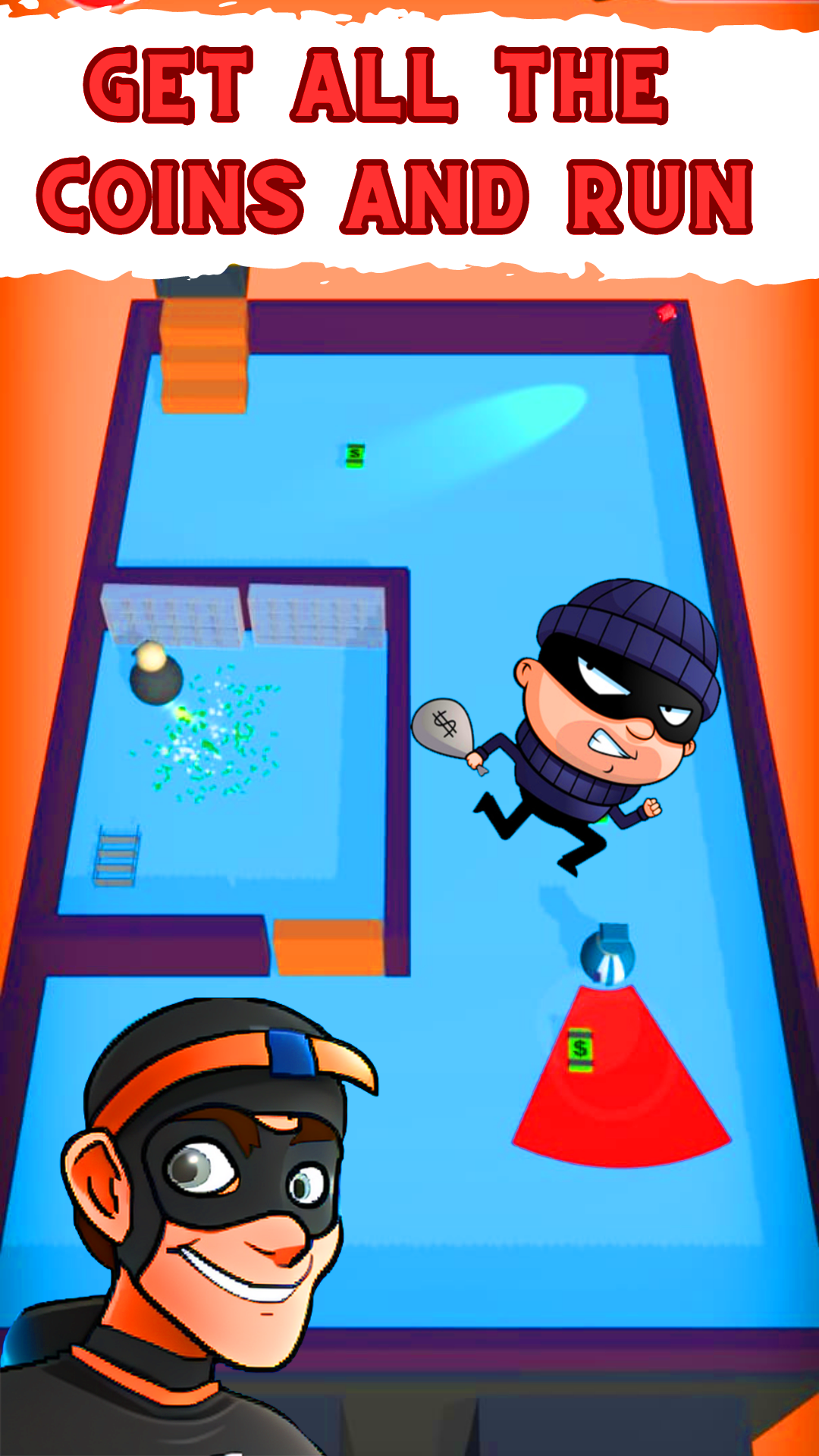 Bob Robbery 4: theif escape android iOS-TapTap