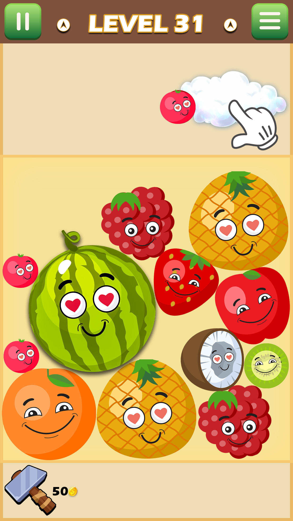 Merge Watermelon Game Puzzle android iOS-TapTap