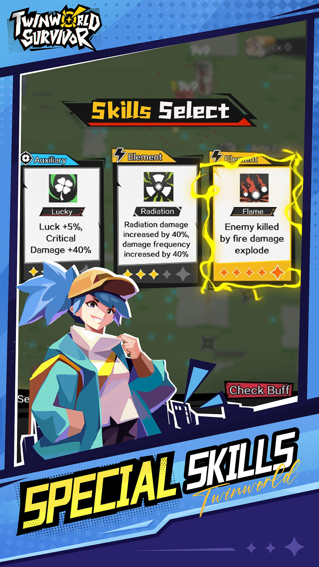 Twinworld Survivor android iOS-TapTap