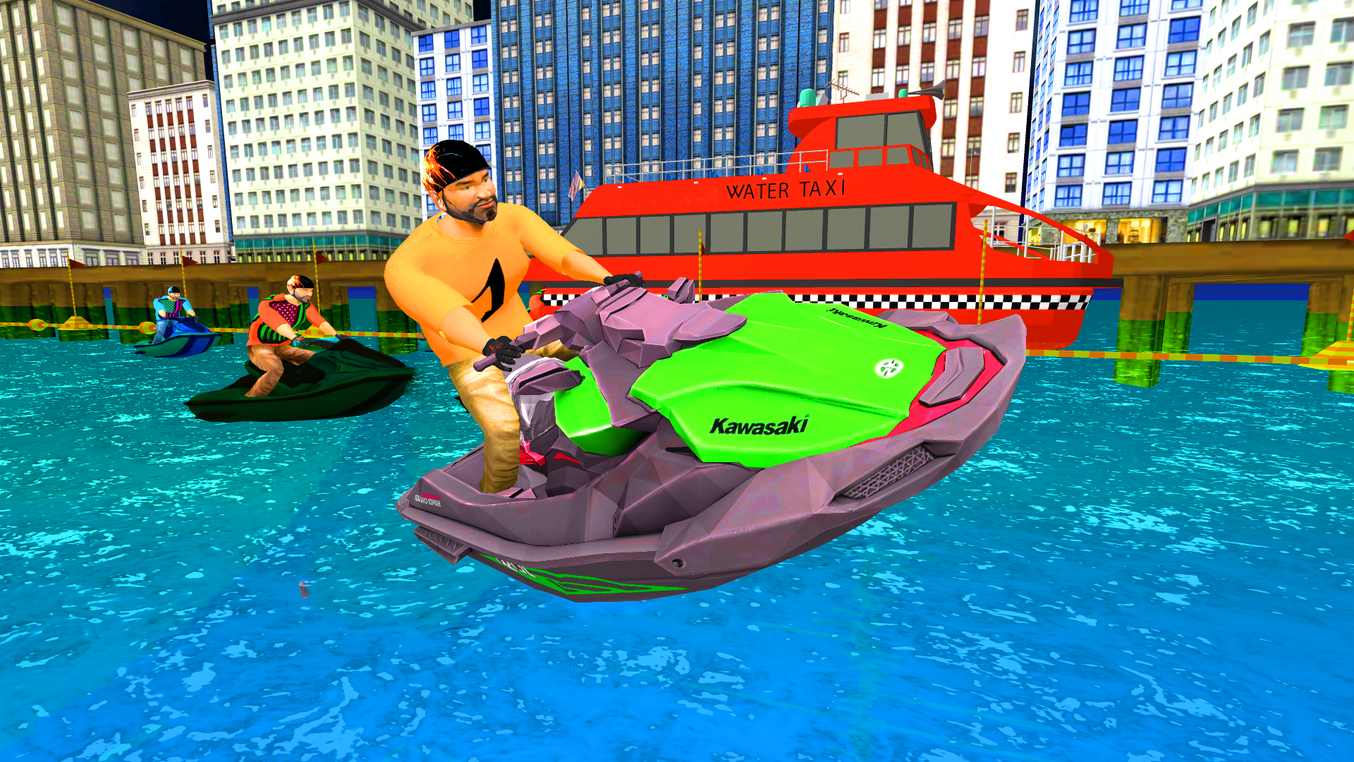 Jet Ski Race 3D: Ocean Rush for Android/iOS - TapTap