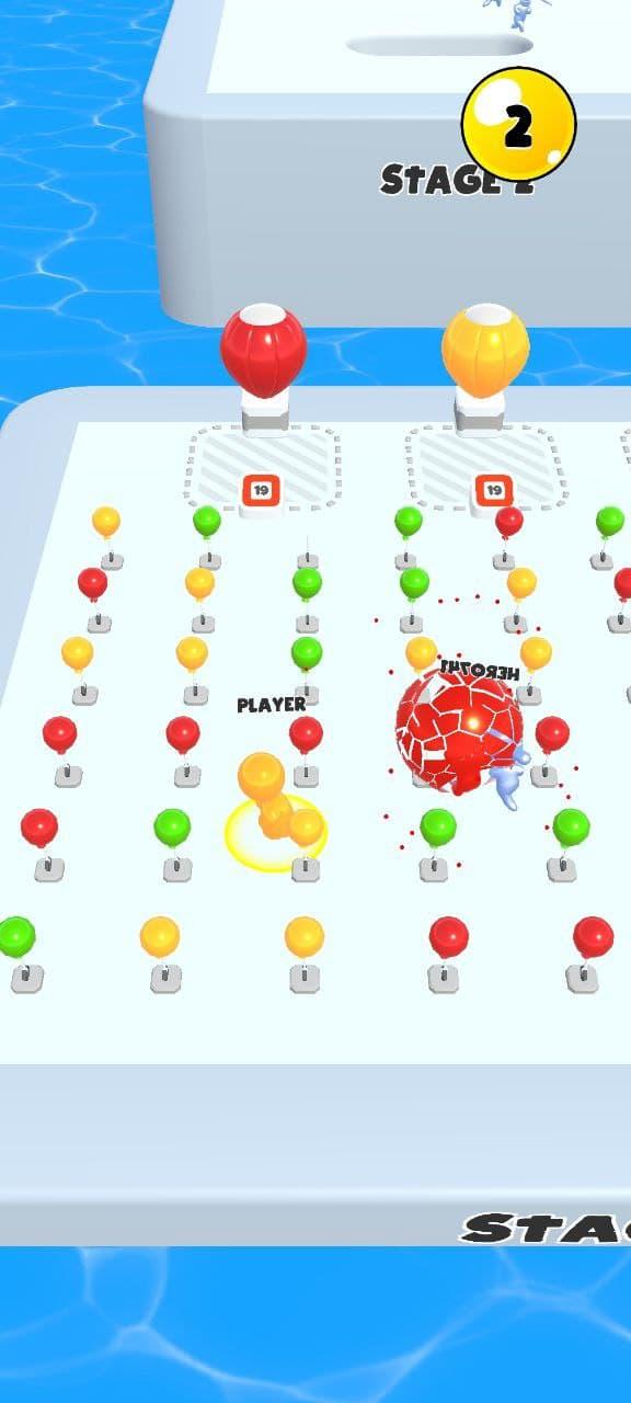 Balloon vs needle race android iOS apk download for free-TapTap