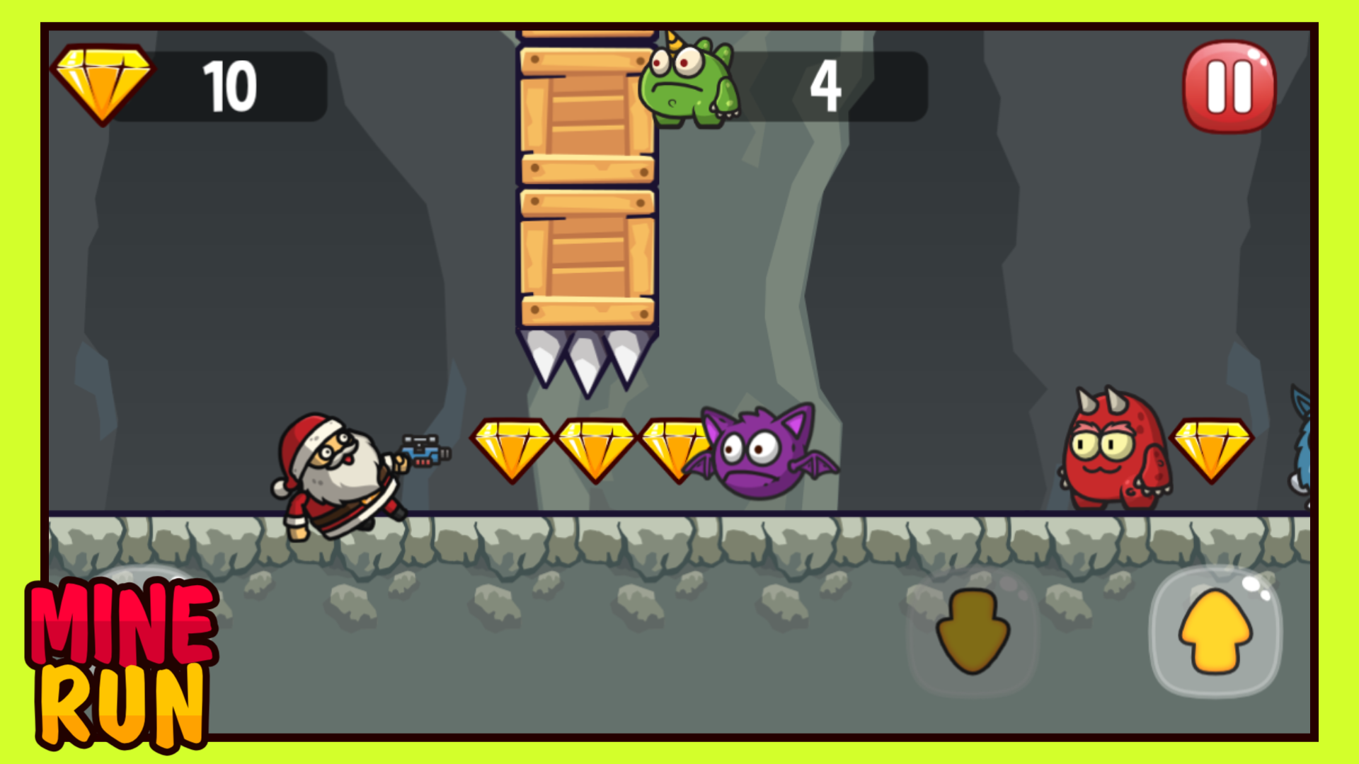 Mine Run android iOS-TapTap