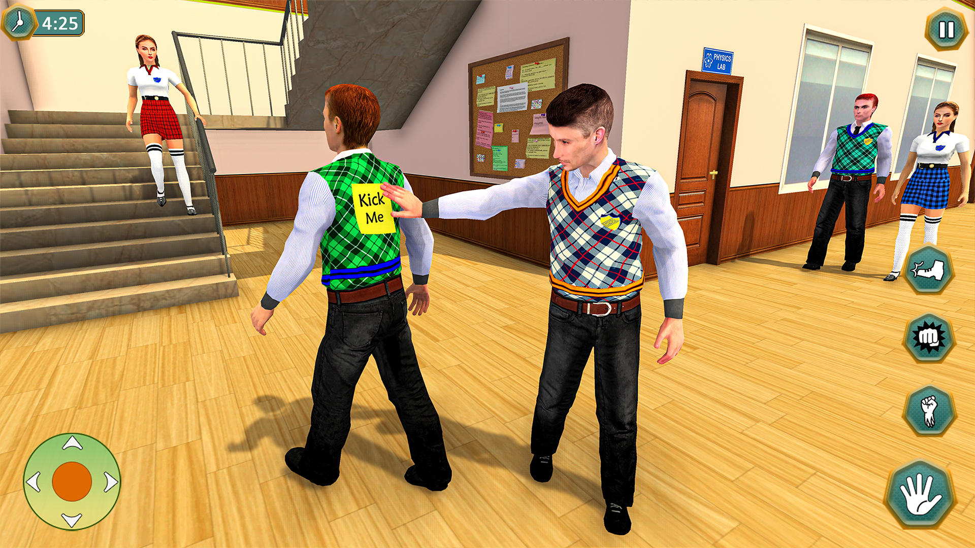 High School Fight Club Games android iOS-TapTap