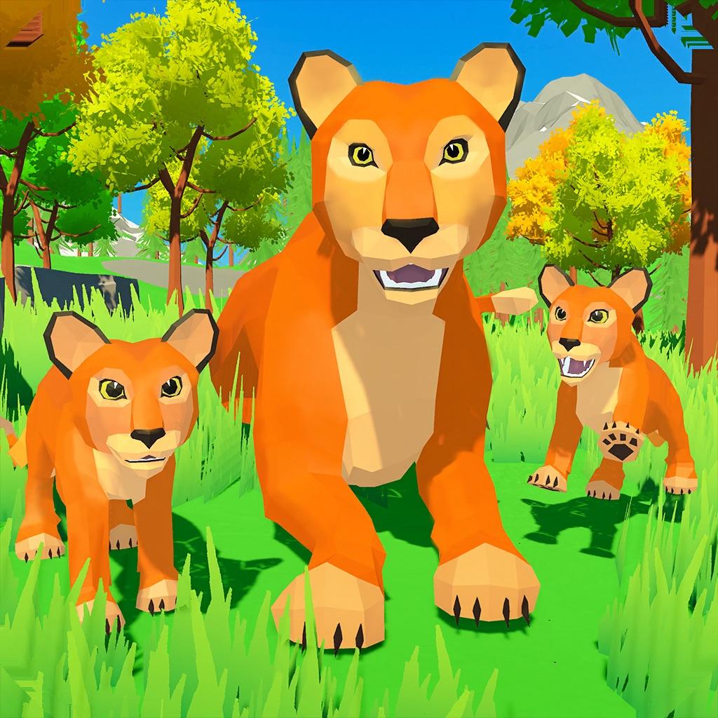 Lion Simulator Animal Life 3D for Android/iOS - TapTap