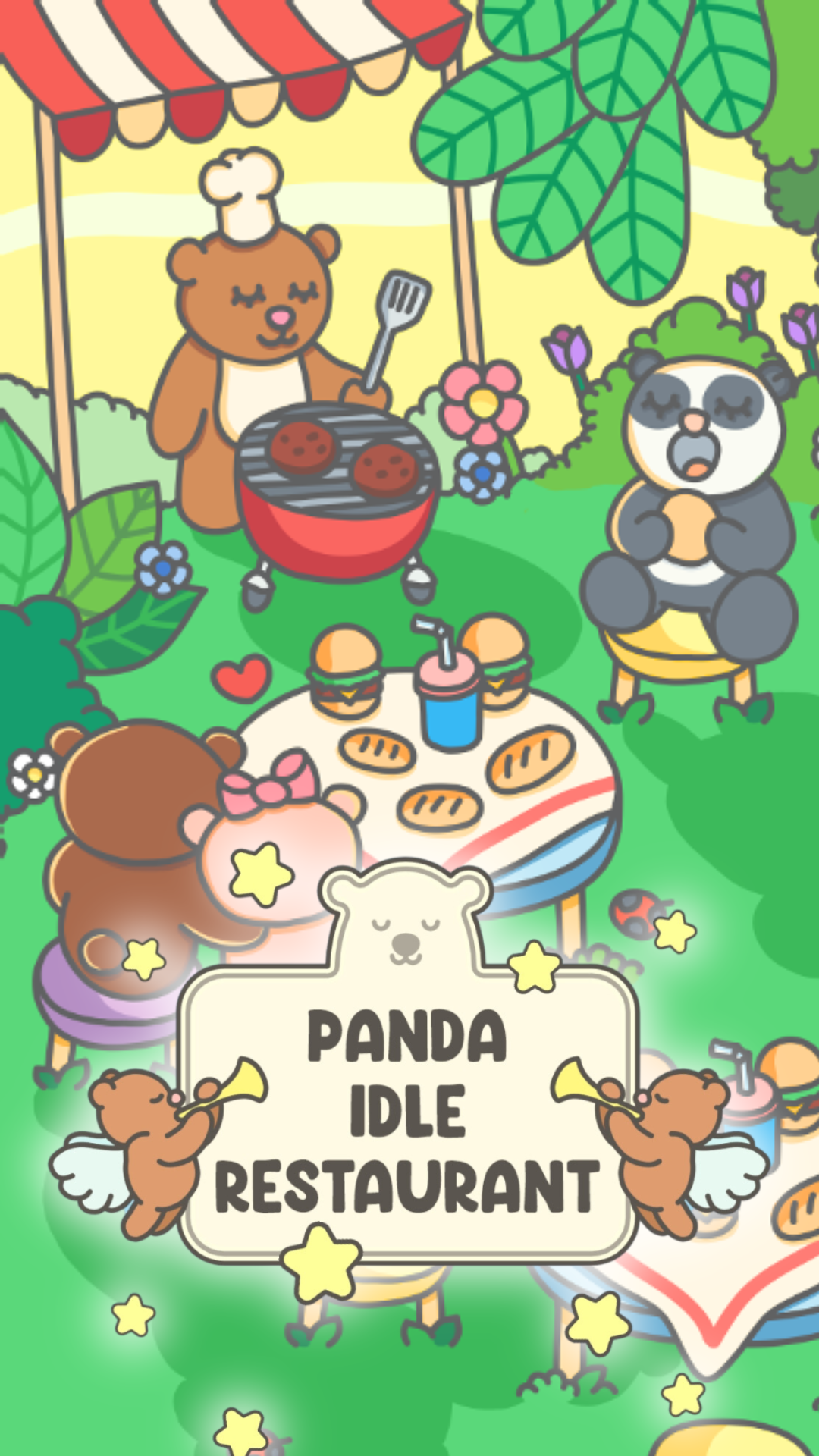 Panda Idle: Animal Restaurant android iOS-TapTap