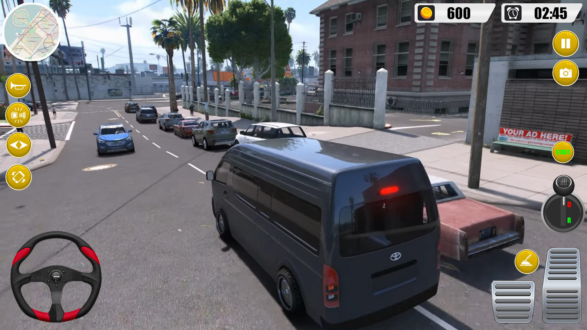 Dubai Van Simulator 3D Games android iOS-TapTap