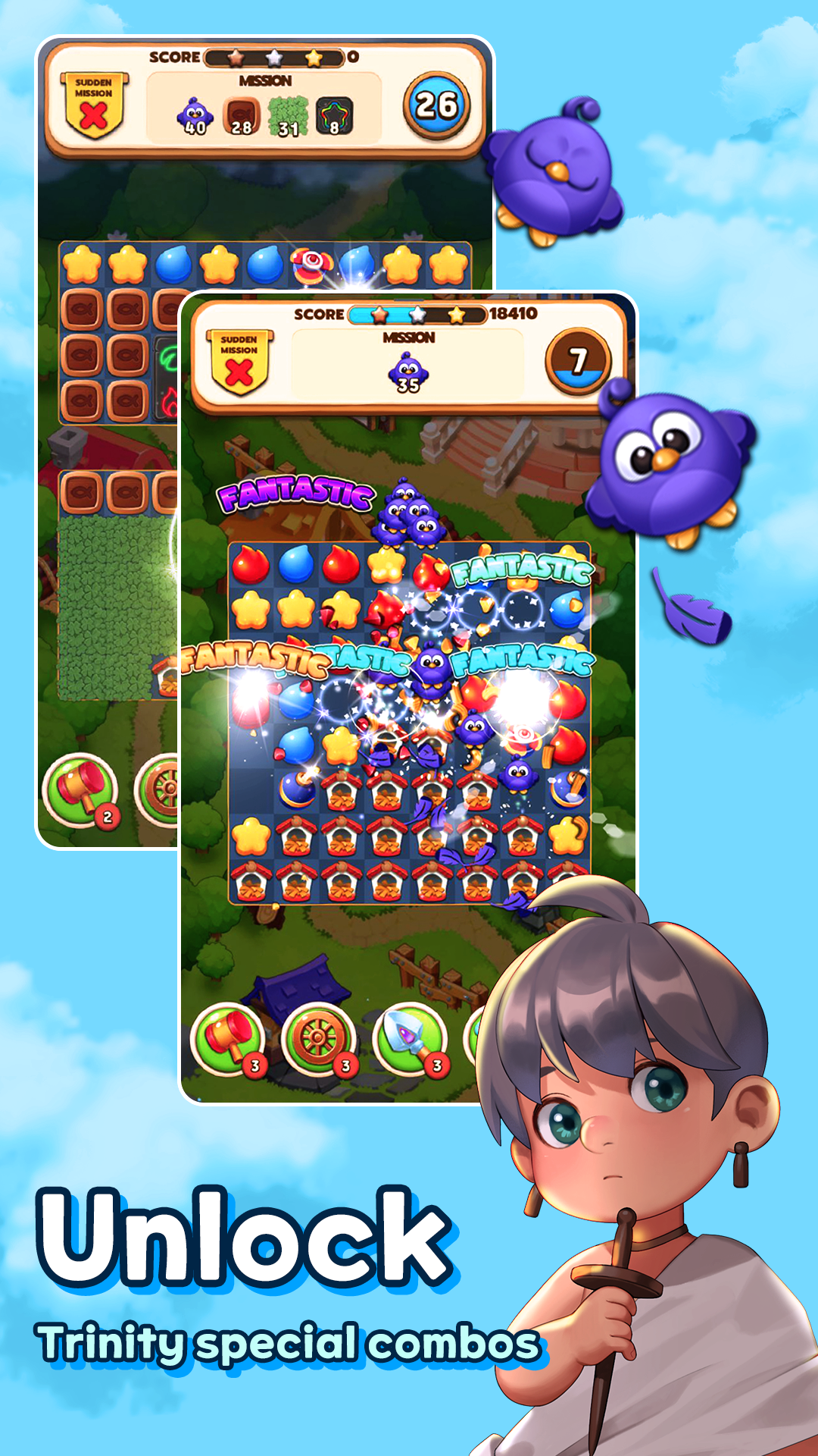 Trinity Puzzle Saga android iOS apk download for free-TapTap