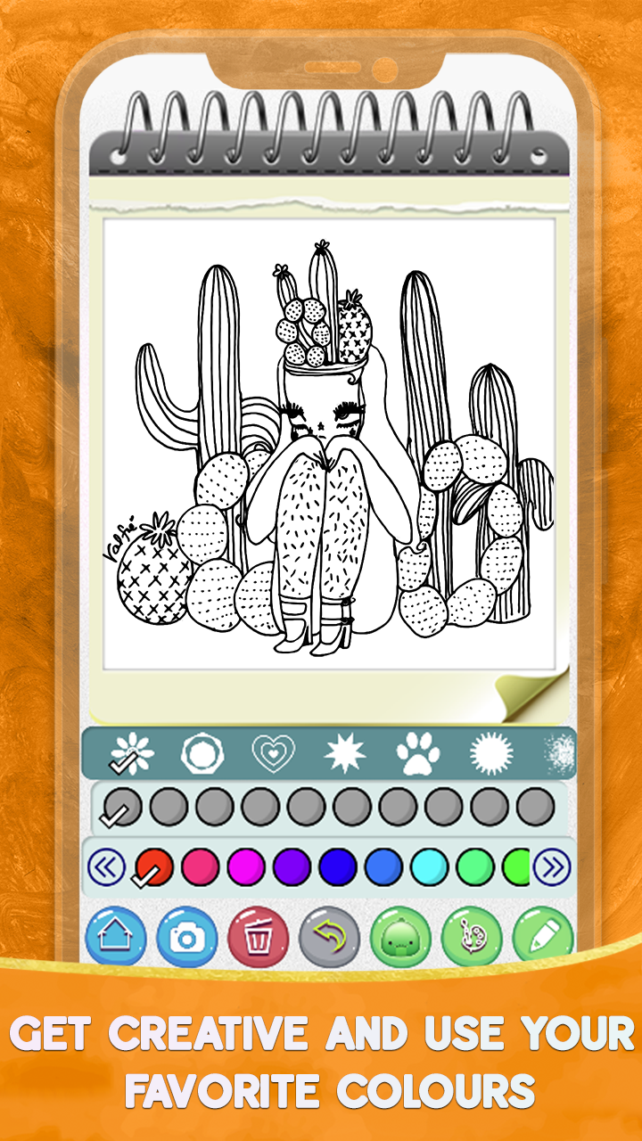 Cute Aesthetic Coloring Game android iOS-TapTap