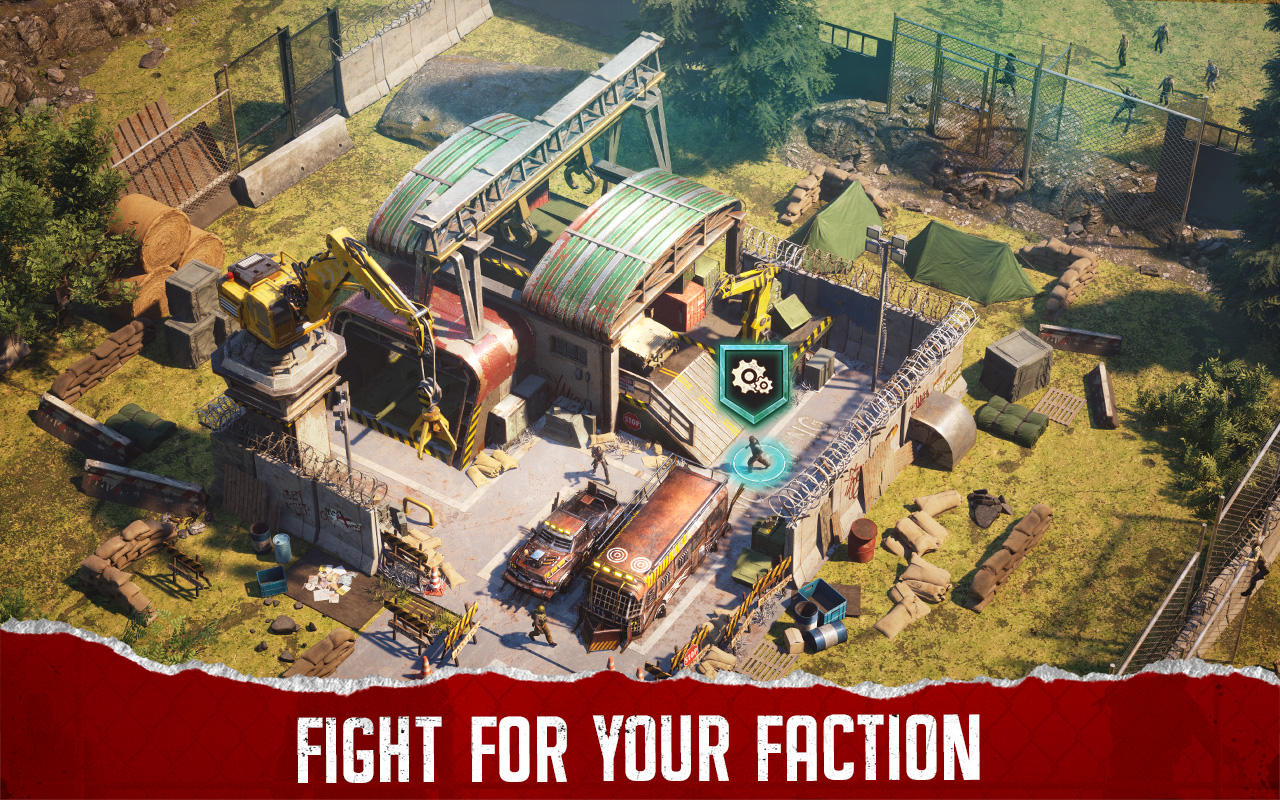 Dread Days: Zombie Nation android iOS-TapTap