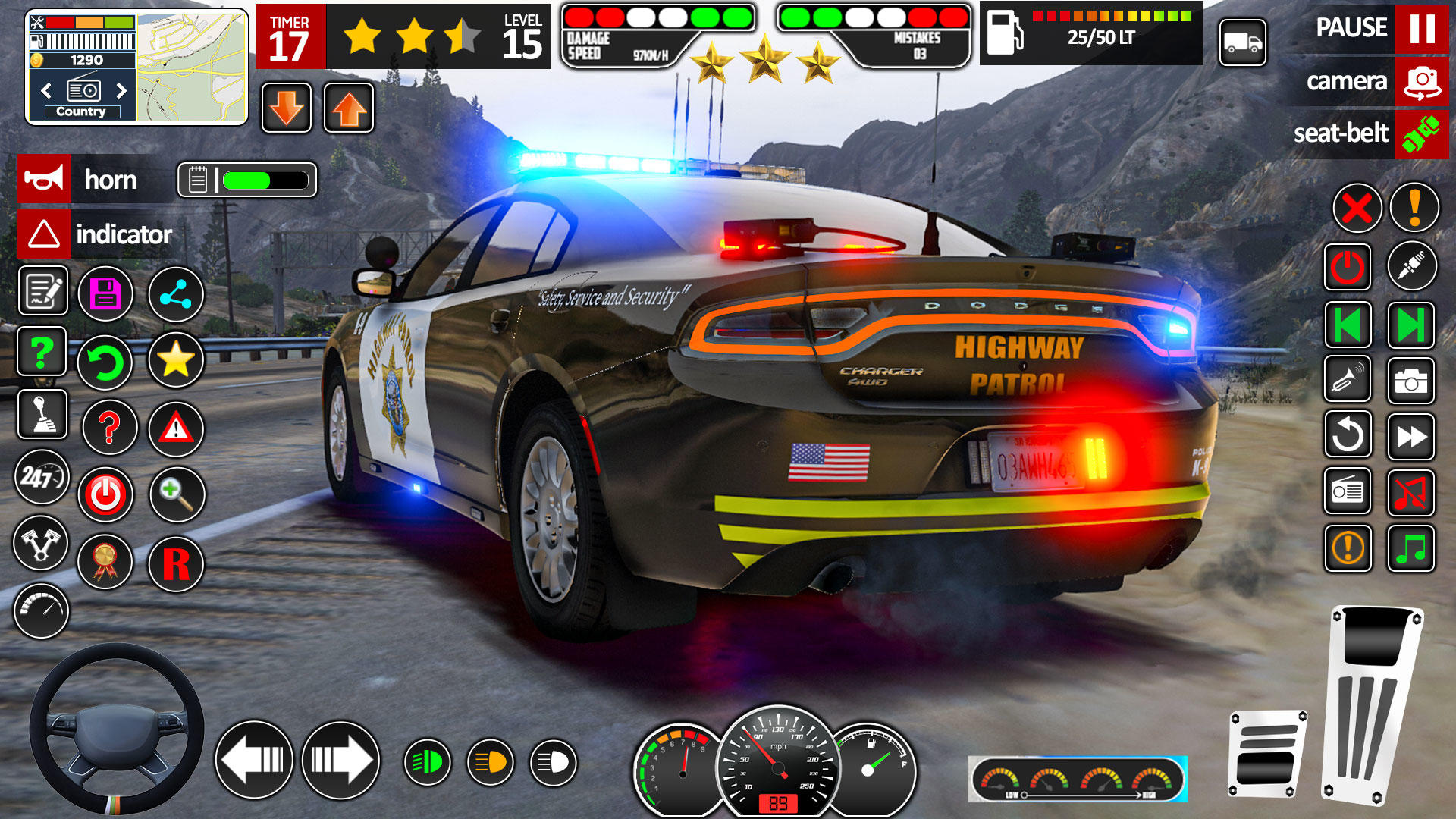 Download Cop Police Car Driving Game 3D 1.0 for Android/iOS APK - TapTap
