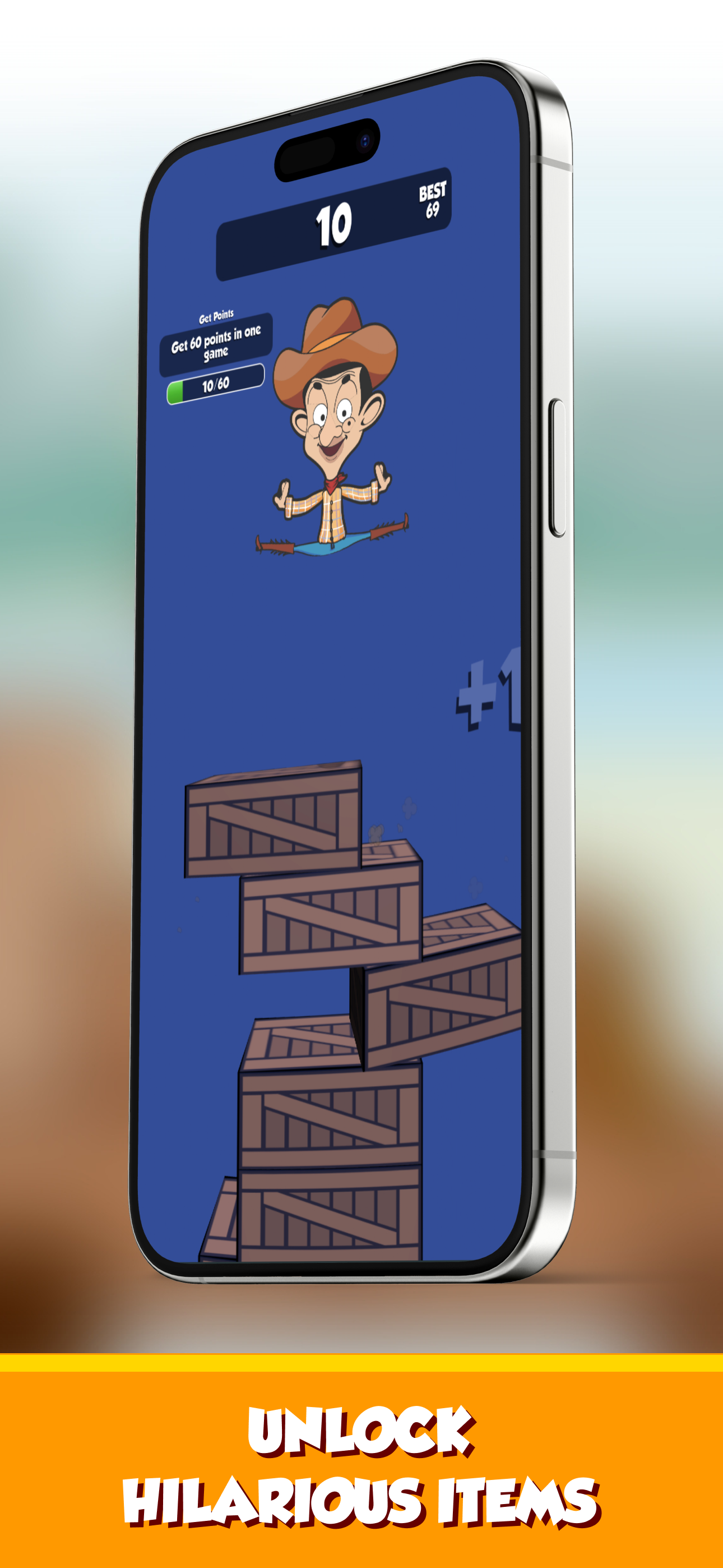 Mr Bean Jump android iOS apk download for free-TapTap