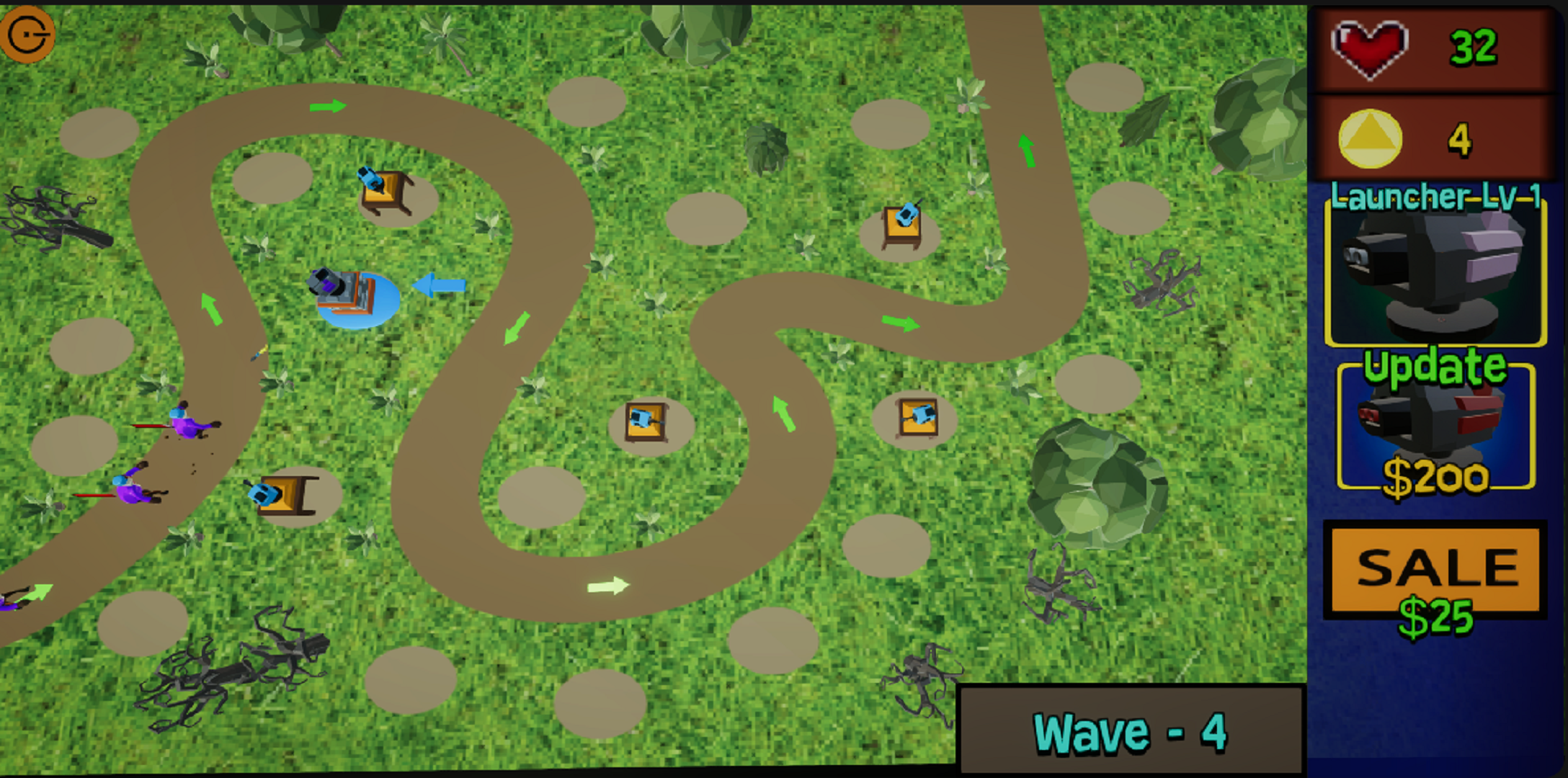 Gunner Tower Defense android iOS-TapTap