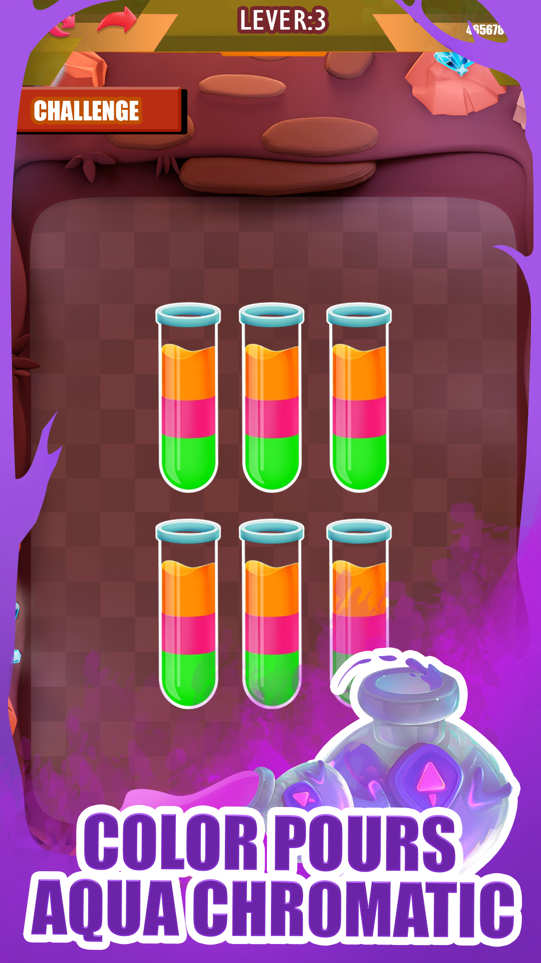 Color Pours: Aqua Chromatic android iOS-TapTap