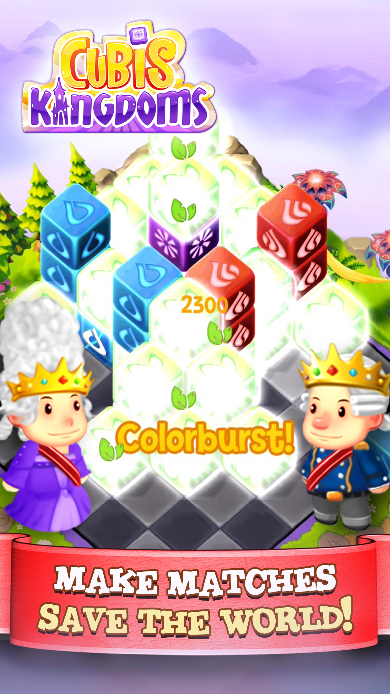 Cubis Kingdoms - A Match 3 Puzzle Adventure Game for Android/iOS