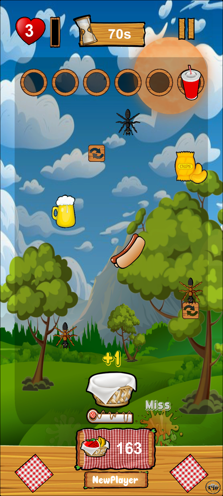 Panic at the Picnic android iOS-TapTap