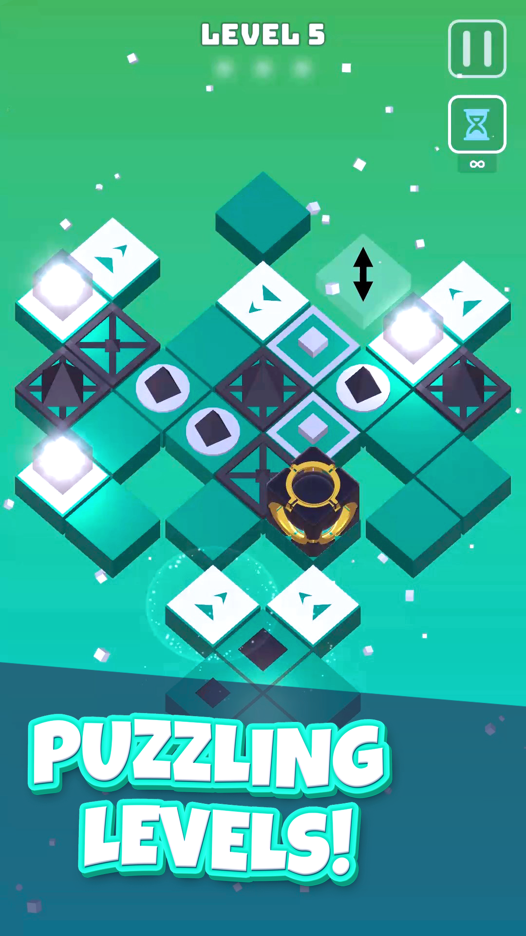 Cube Flip: Puzzle Action android iOS apk download for free-TapTap