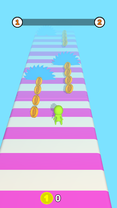 Running Green Man android iOS-TapTap