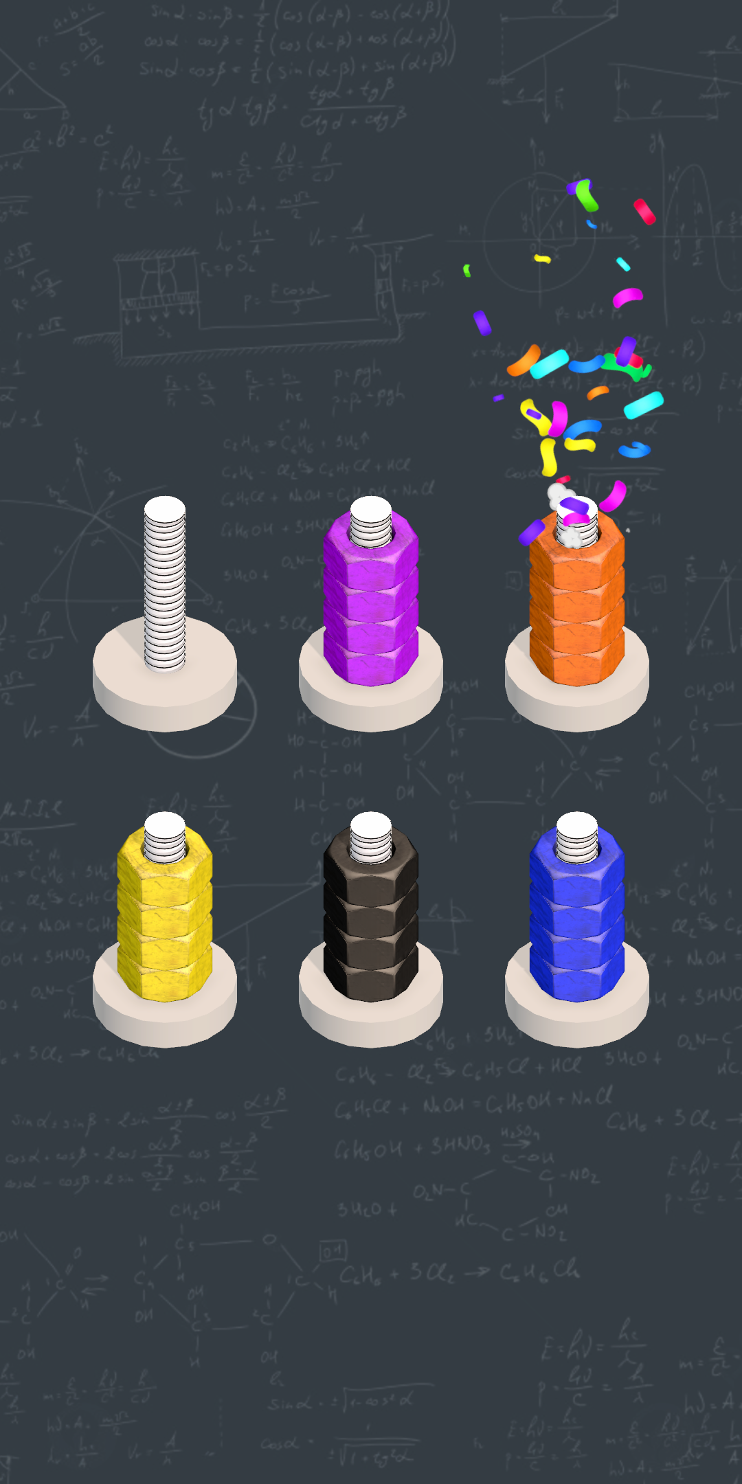 Nuts and Bolts Color Sorting android iOS-TapTap