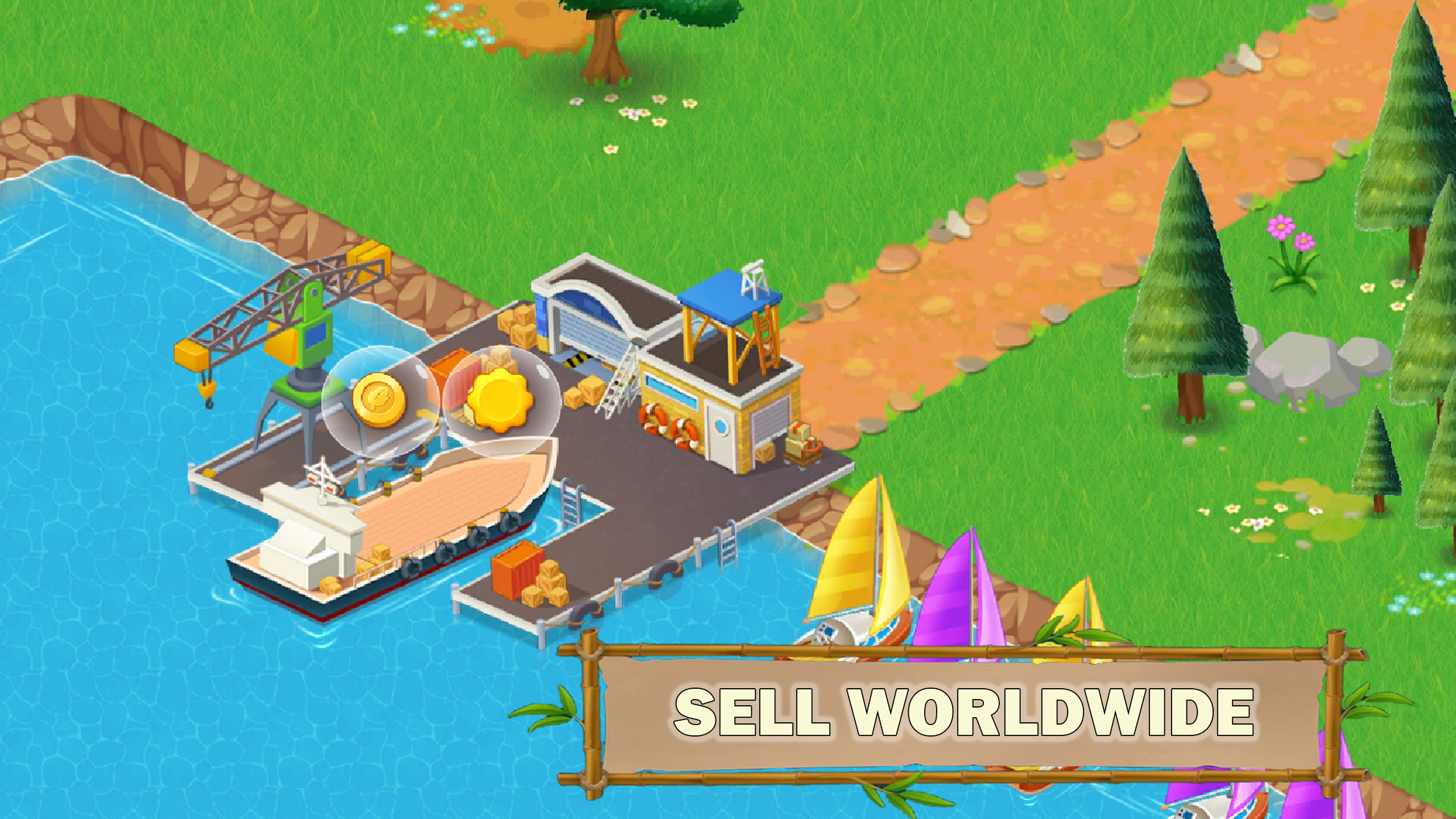 Pretty Farm: Farming Simulator android iOS apk download for free-TapTap