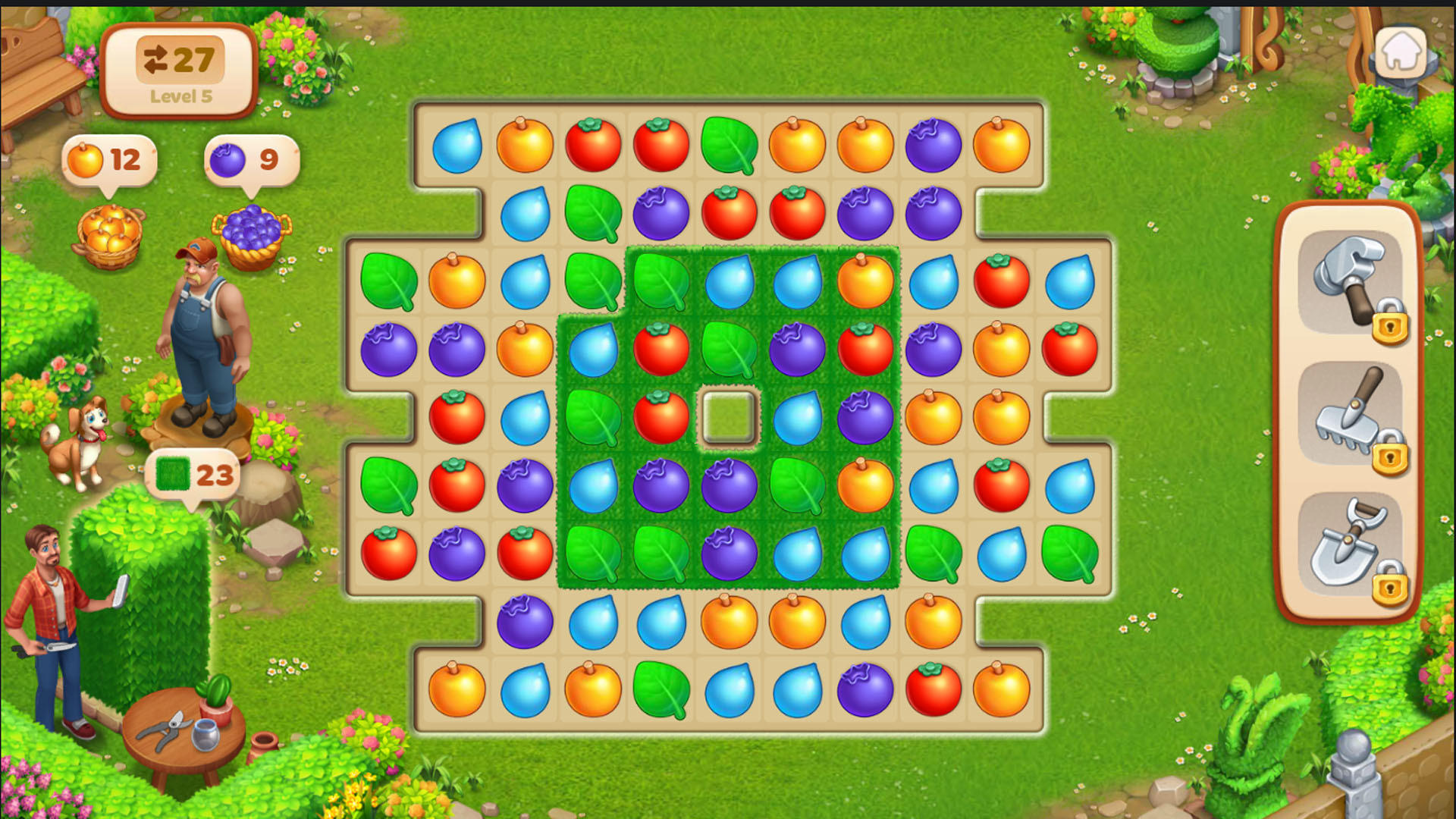 Farm Rescue Match-3 Latest Version for Android/iOS - TapTap