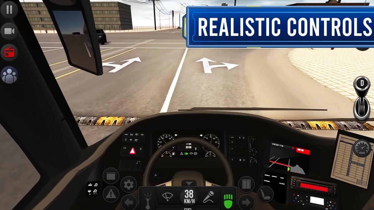 Real Bus: Driver Simulator android iOS-TapTap