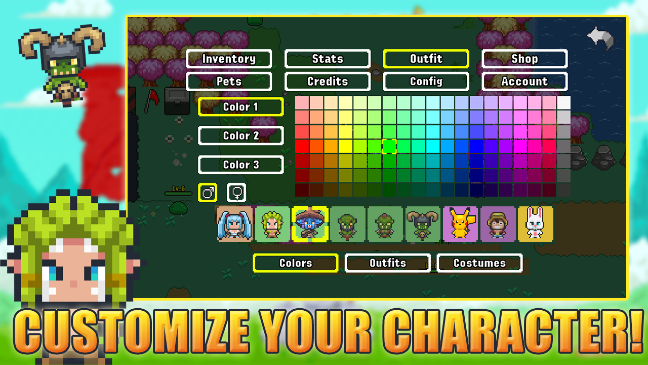 Mirror World ONLINE MMORPG MMO android iOS-TapTap