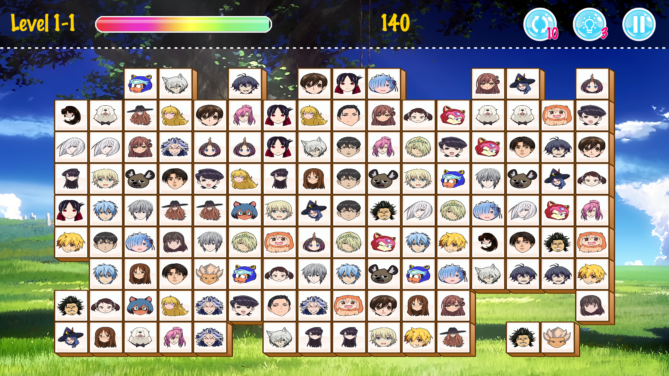 Anime Tile Connect android iOS-TapTap