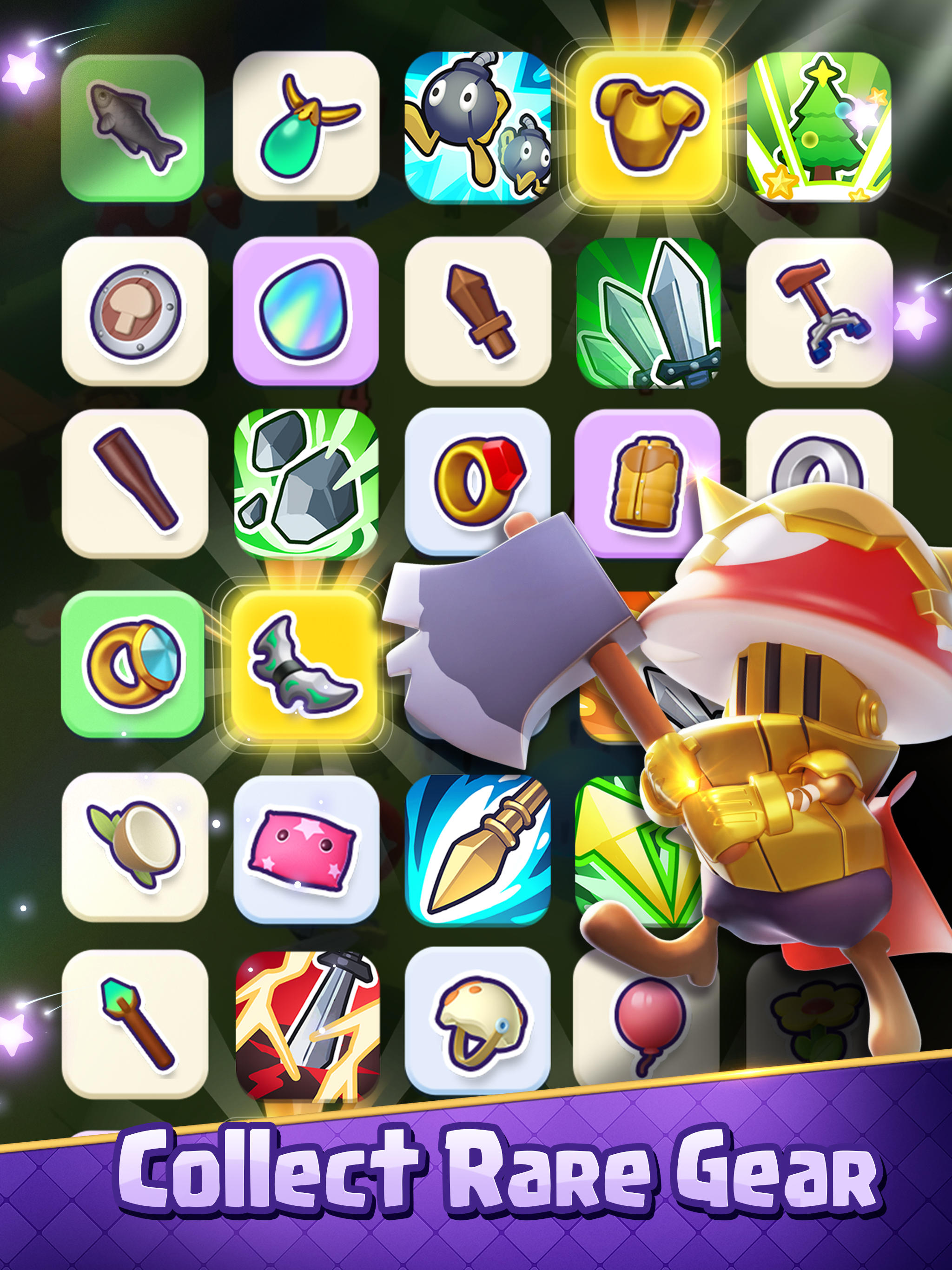 Mushroom Rush: Idle RPG android iOS-TapTap