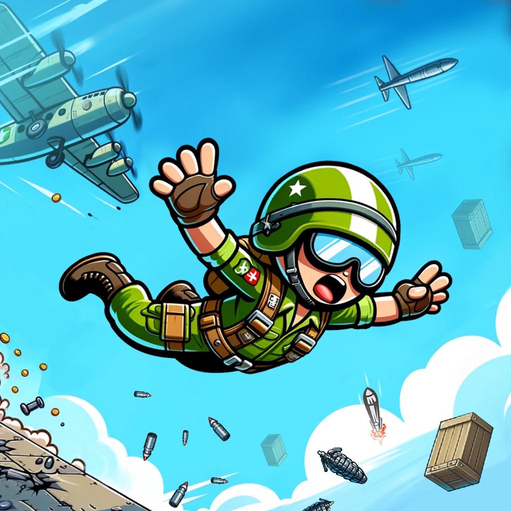 Falling Squad - Sky Warriors for Android/iOS - TapTap