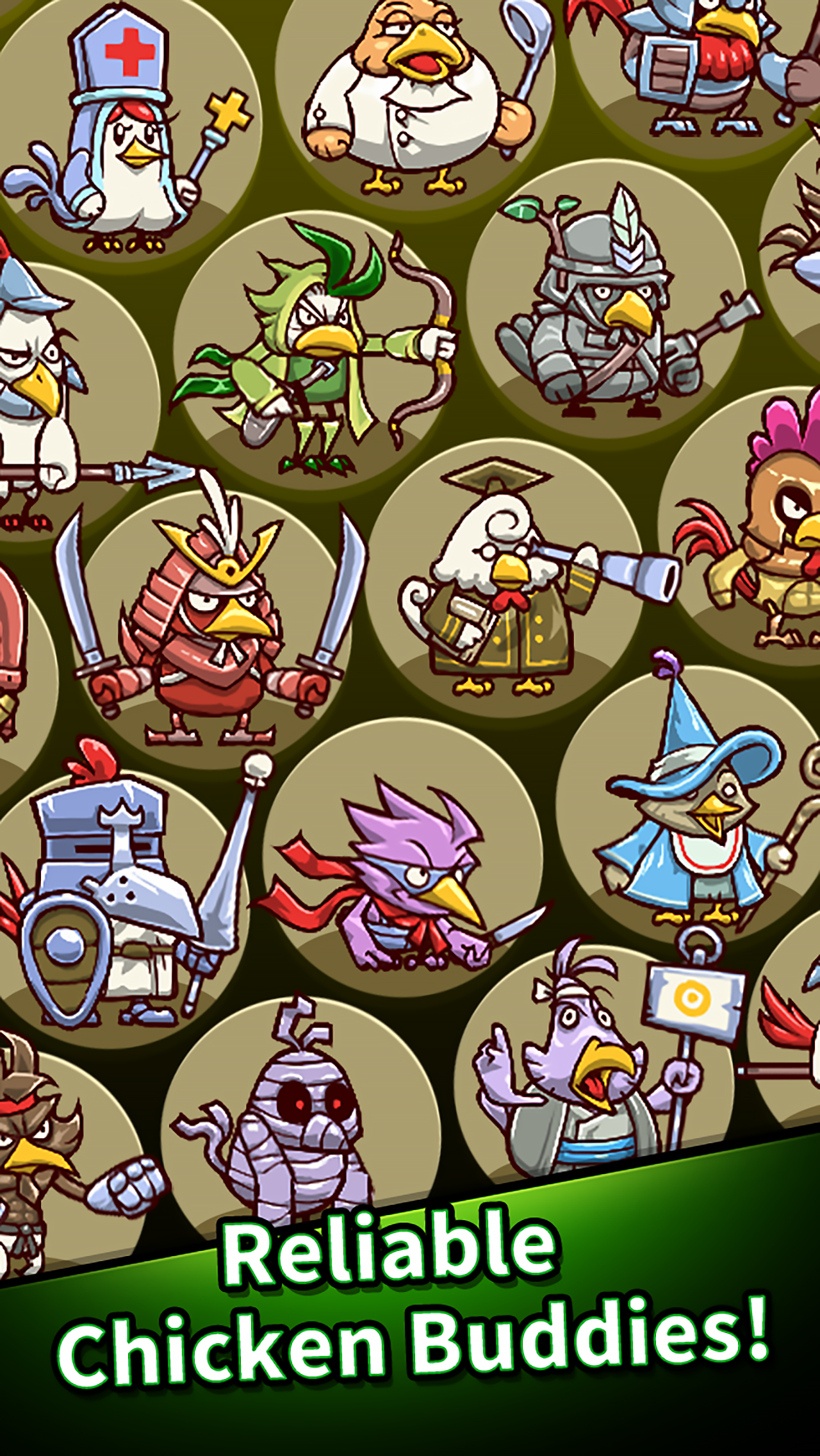 Chickens VS Zombies android iOS apk download for free-TapTap