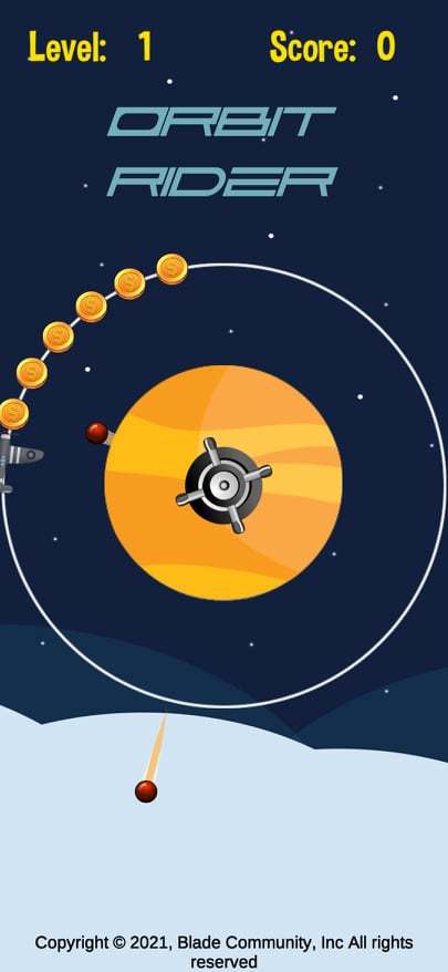 Orbit Rider android iOS-TapTap