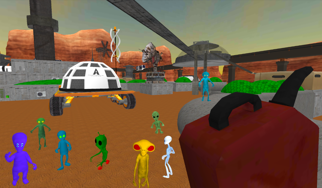 Neighbor Aliens Mars Adventure para Android/iOS - TapTap