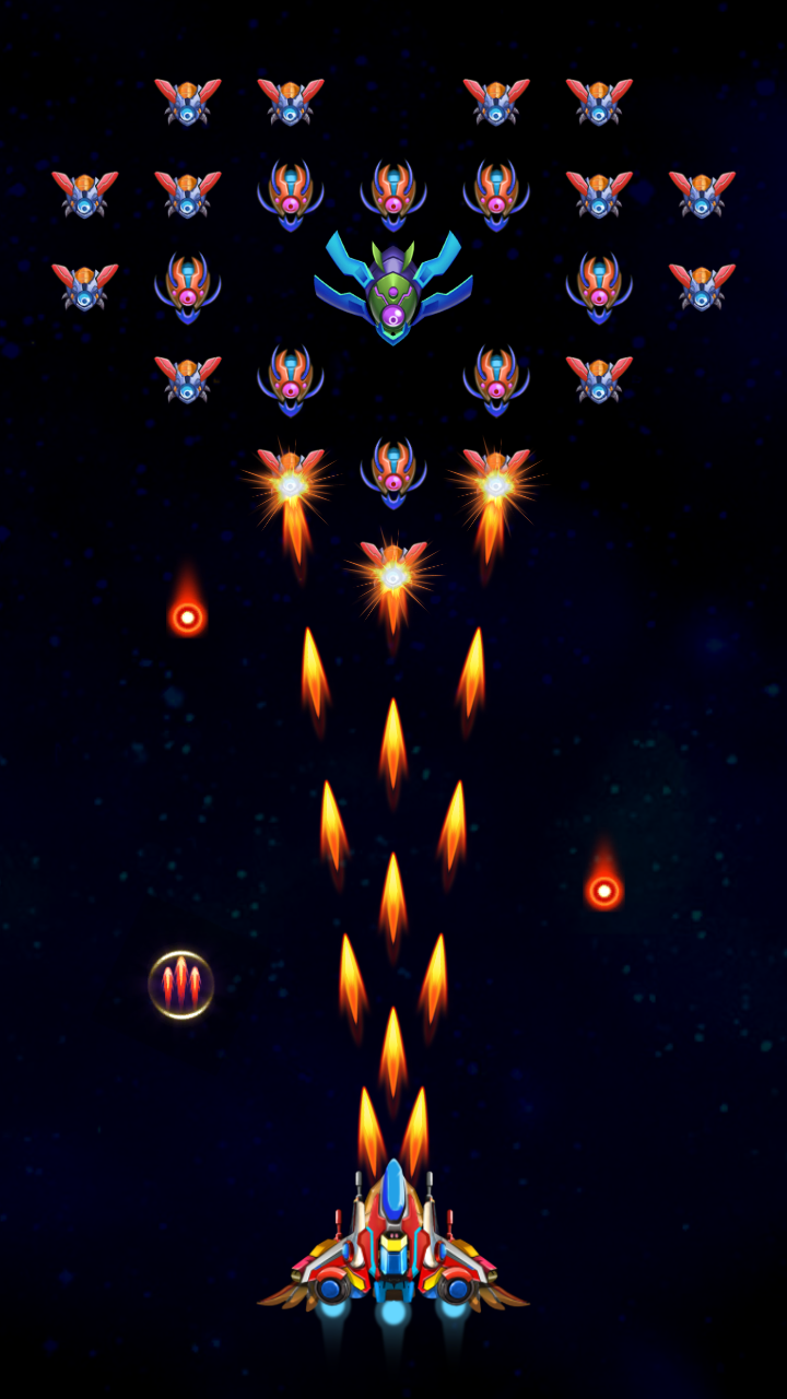 Space shooter - Galaga arcade android iOS-TapTap