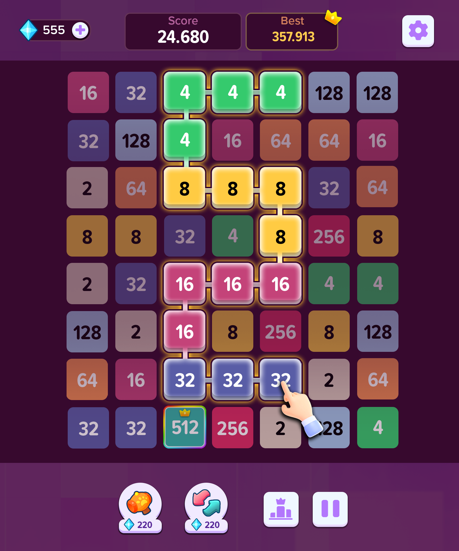 Drop Merge: Number Sort Puzzle android iOS apk download for free-TapTap