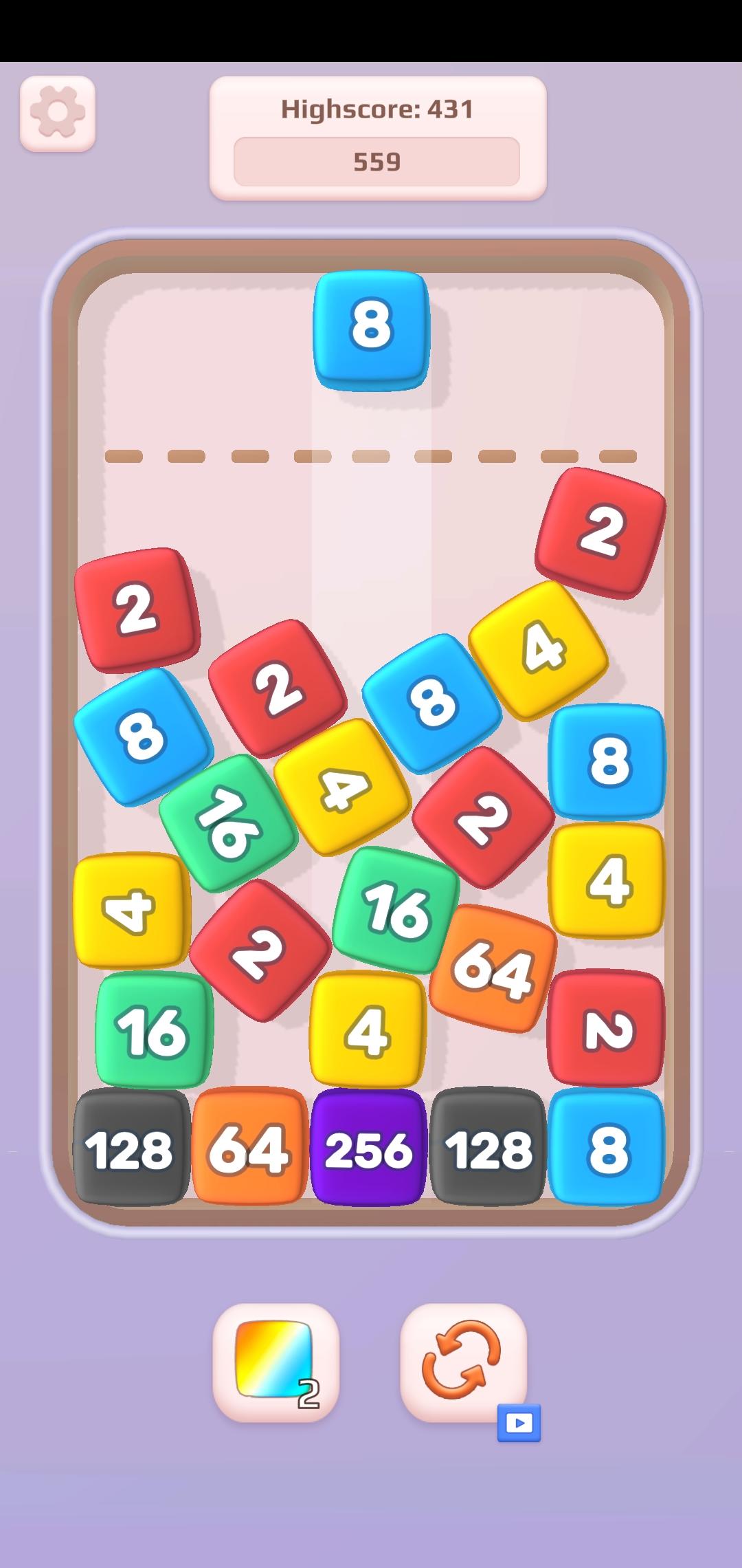 Cubes 2048 android iOS apk download for free-TapTap