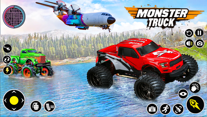 Jogos de Monster Truck Reais Sim versão móvel andróide iOS apk baixar gratuitamente-TapTap🕤 ...