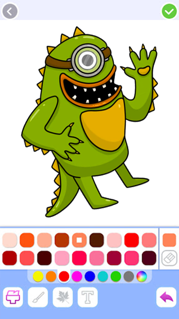 Joyville Coloring Wooly Bully android iOS-TapTap