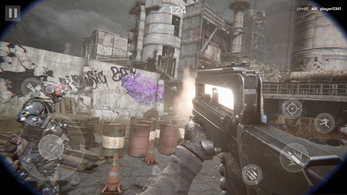 HeadOn - Body Cam Shooter Game for Android/iOS - TapTap