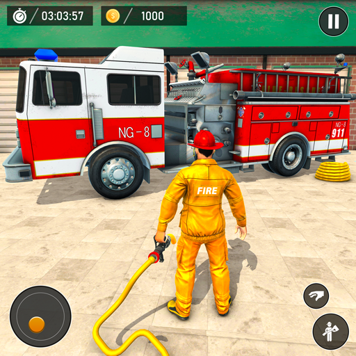 Fire Truck Games Rescue Sim for Android/iOS - TapTap