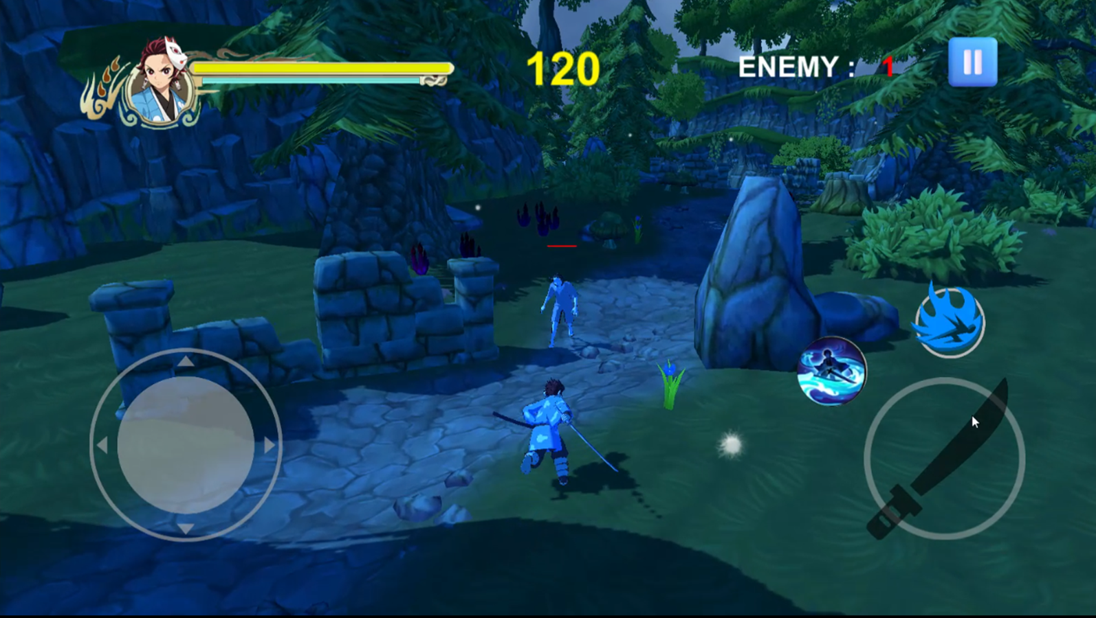 Kimetsu Tanjirou Demon Fight android iOS-TapTap