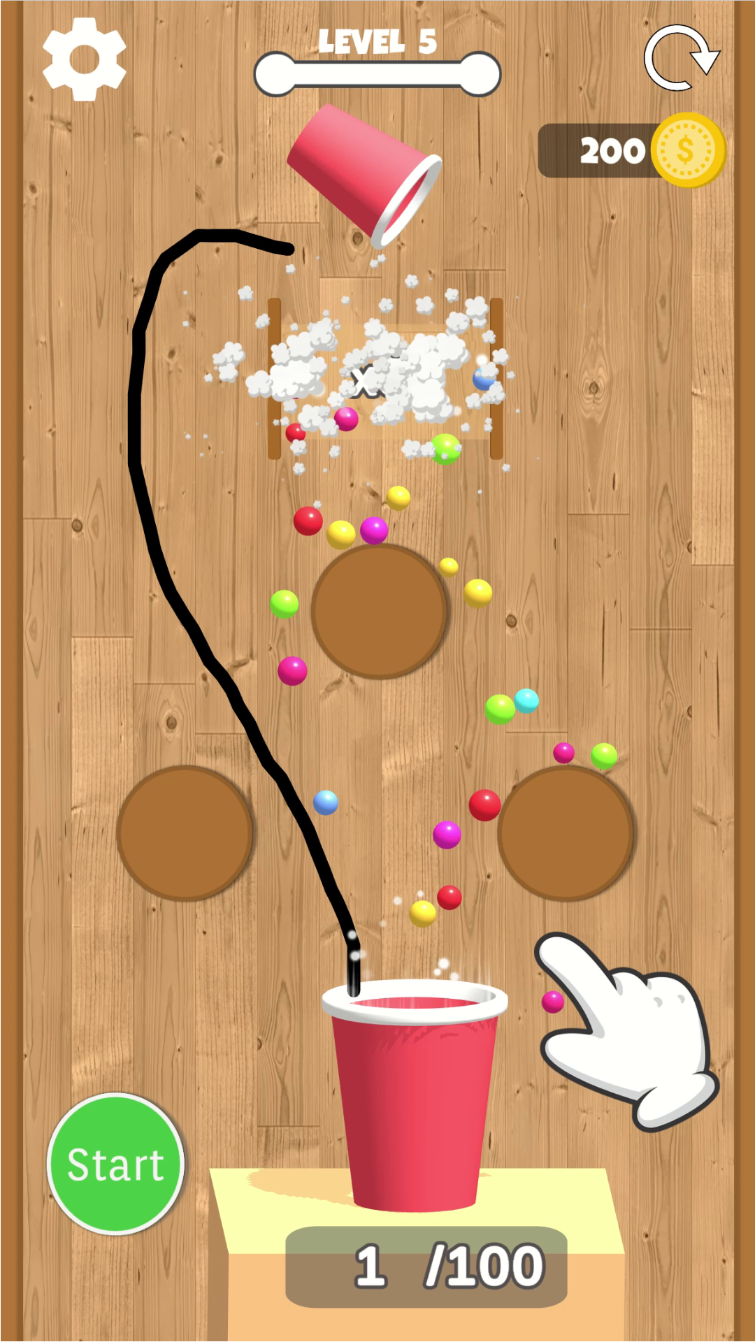 Draw Ball 3D android iOS apk download for free-TapTap