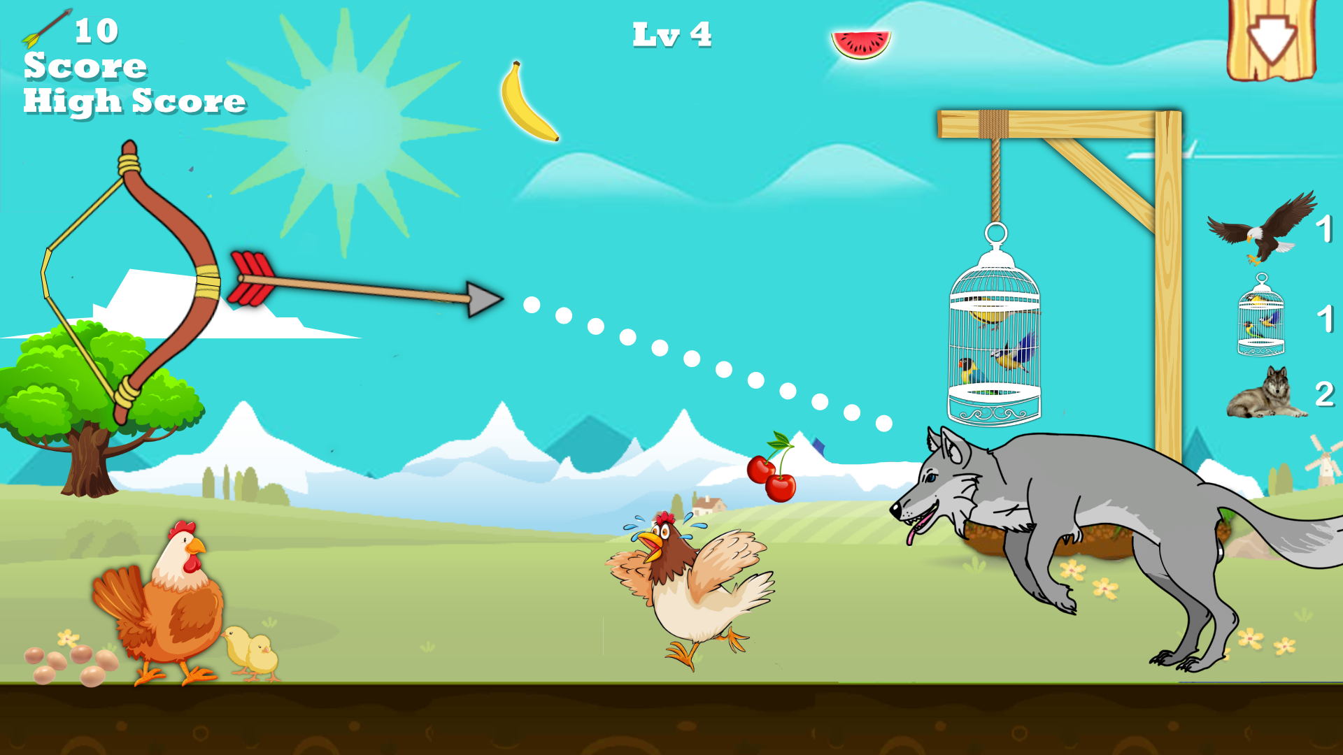 Rope Archery Birds Rescue android iOS apk download for free-TapTap