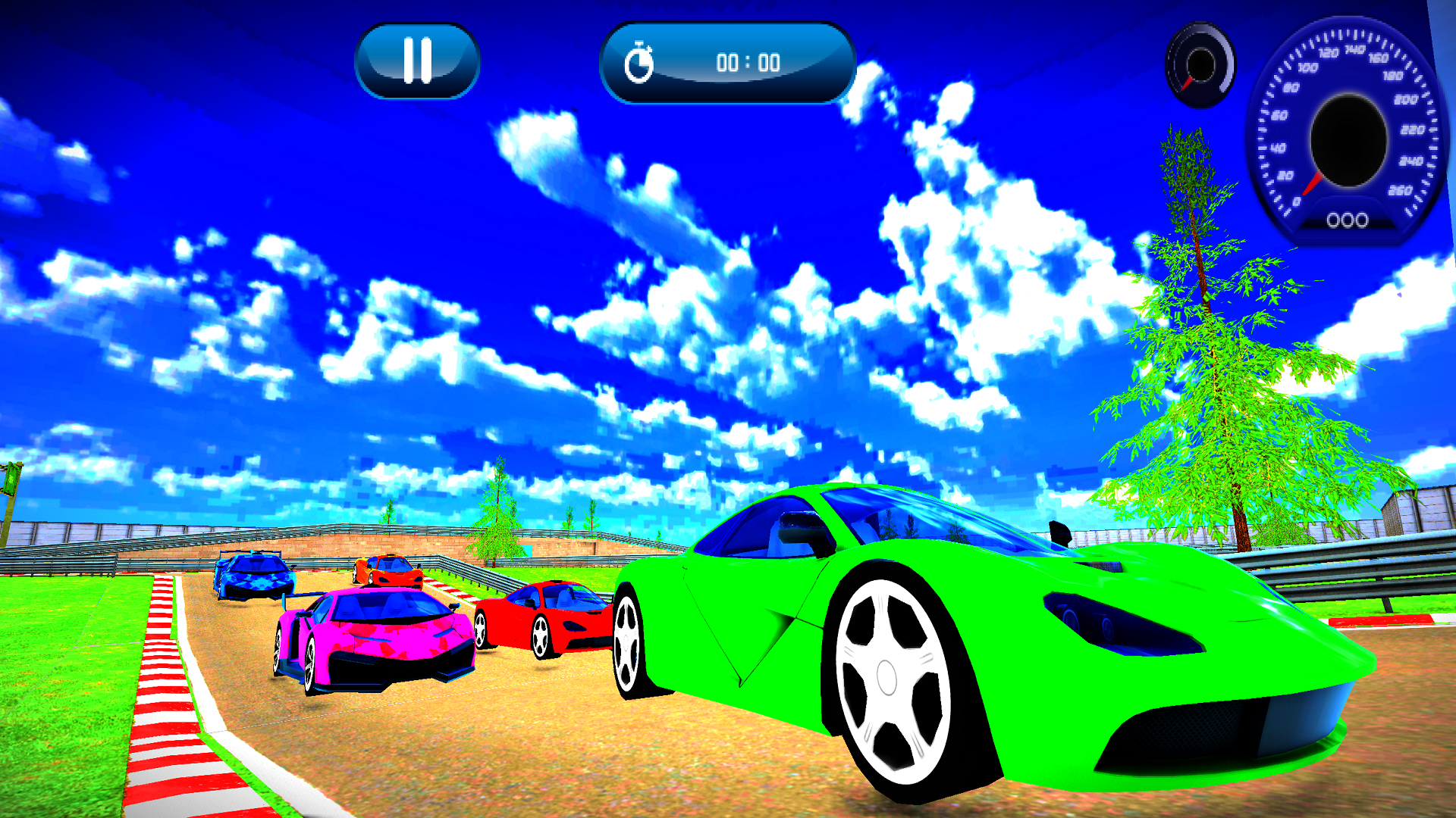 Crazy Car Racing Stunt Game 3D android iOS-TapTap
