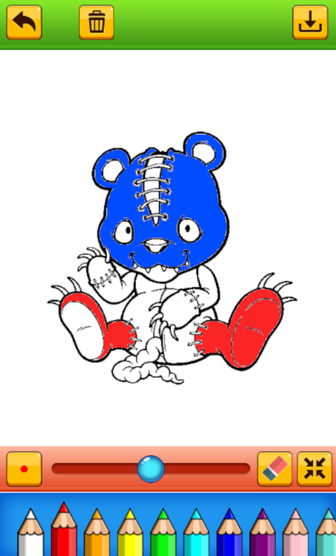 coloring scary horror android iOS apk download for free-TapTap