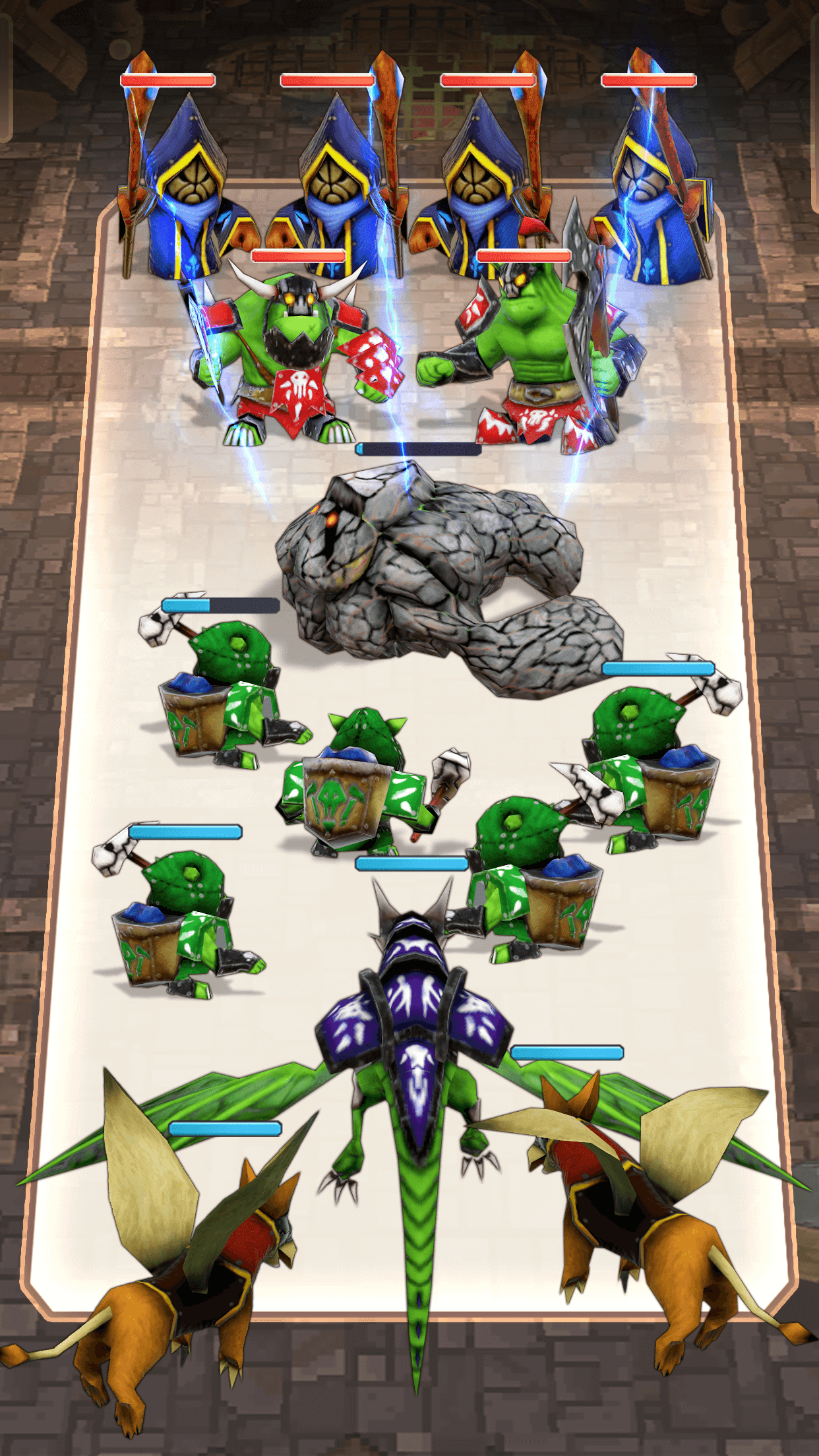 Merge Monsters - Dungeon Raid android iOS-TapTap