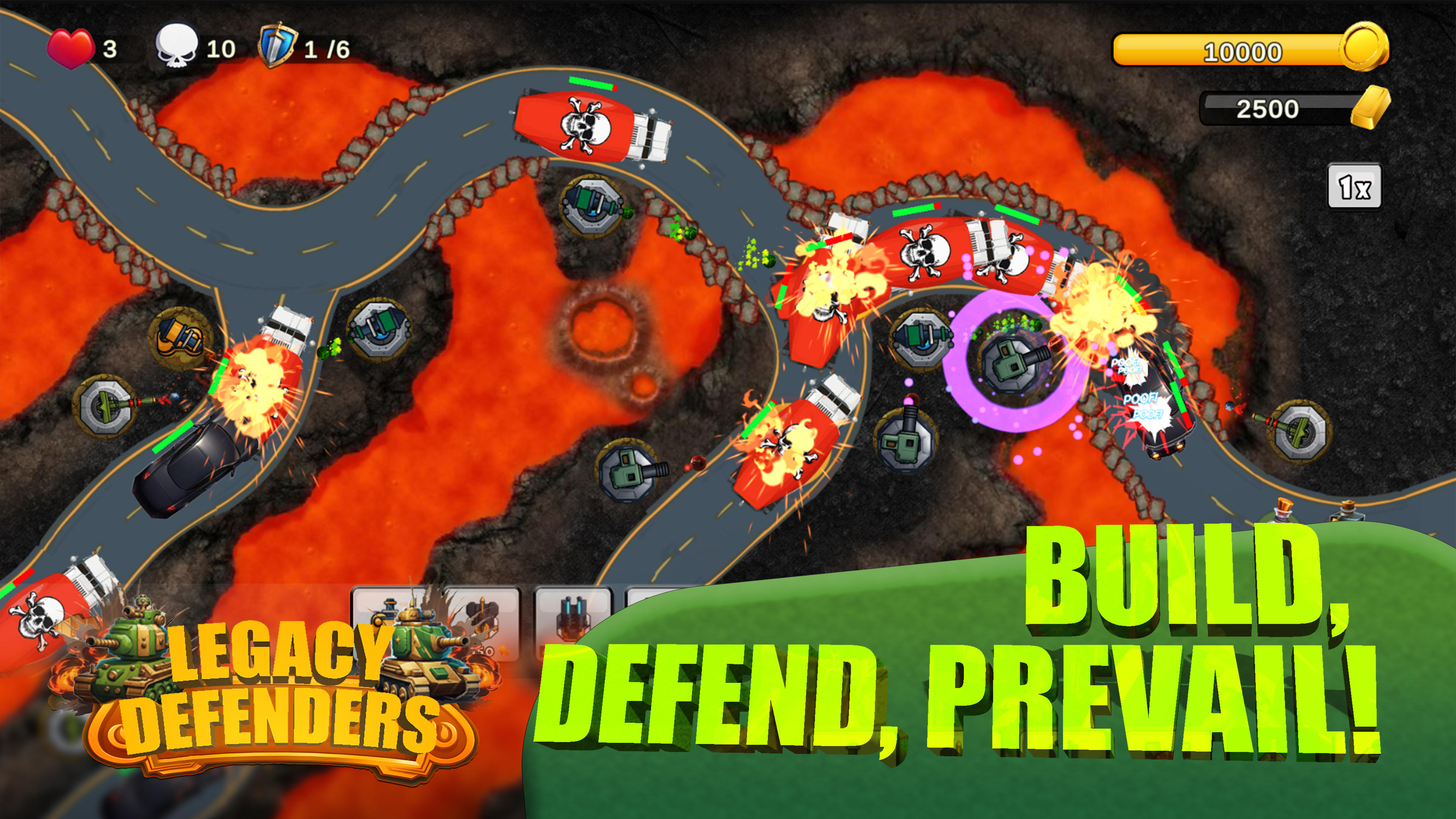 Download Legacy Defenders Tower Defense 1.1 for Android/iOS APK - TapTap