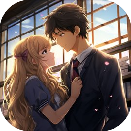 Anime School Love Story Games android iOS apk download for free-TapTap